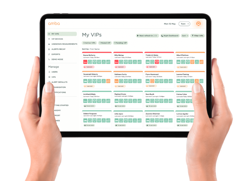 Amba Health & Care | Empowering Personalized Care Solutions